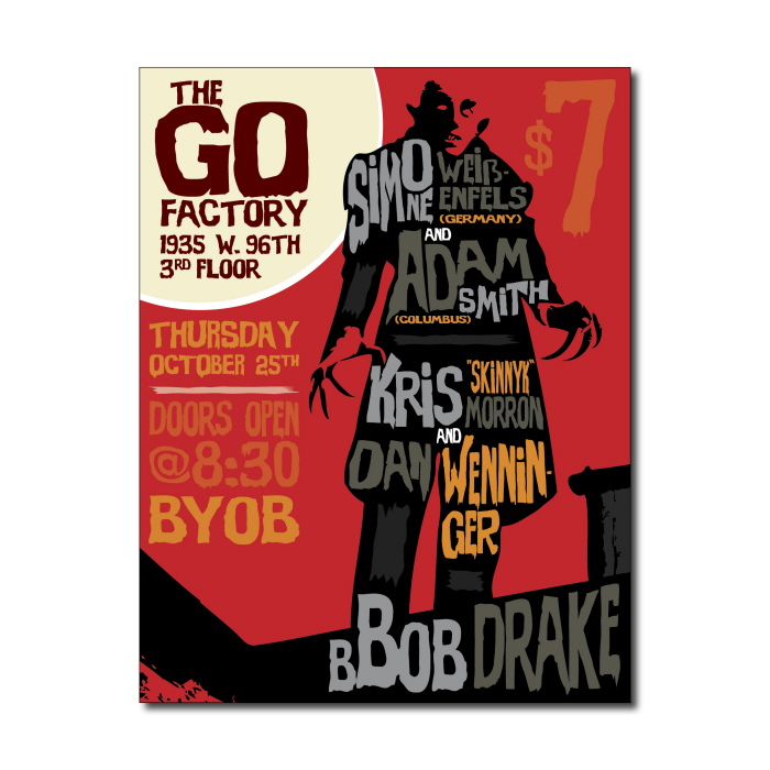 LOCAL BAND POSTERS AND PACKAGING by Dave Wenninger at Coroflot.com