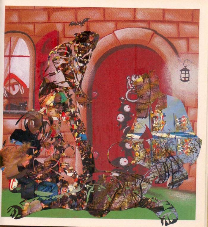 ART BOOK - ANALOGIC COLLAGE by pm00 paul mennea at Coroflot.com