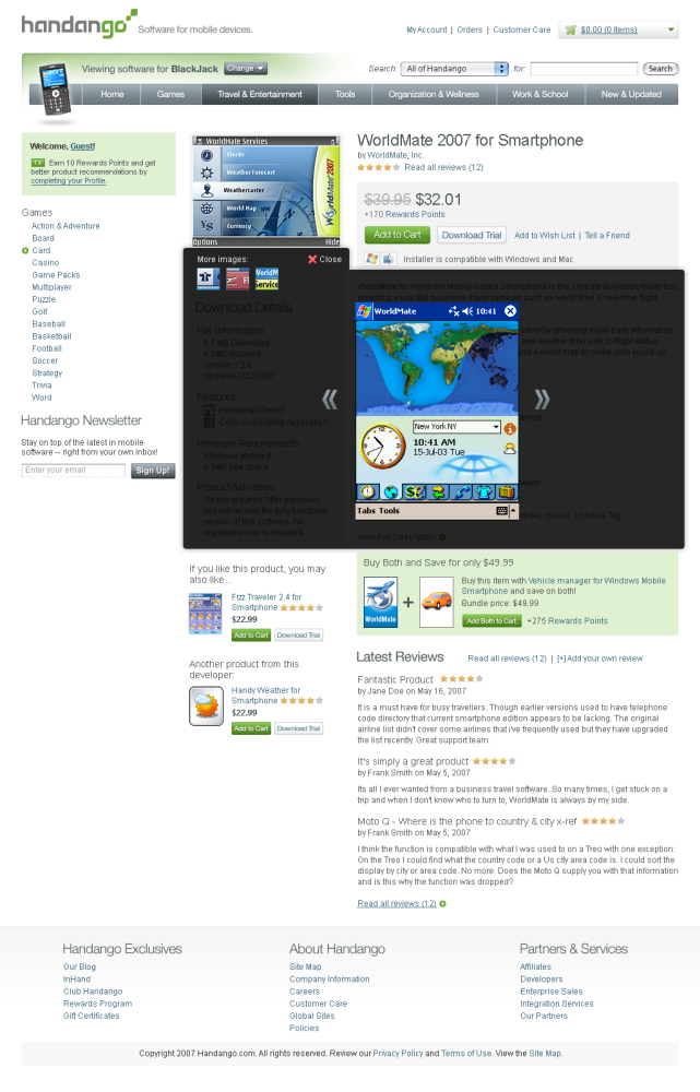 Handango by Jared Christensen at Coroflot.com