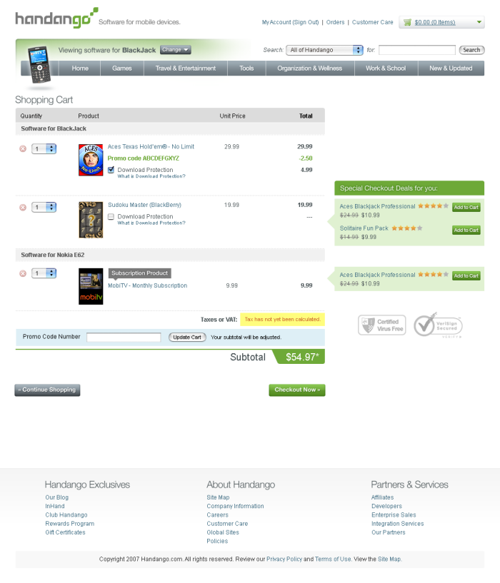 Handango by Jared Christensen at Coroflot.com