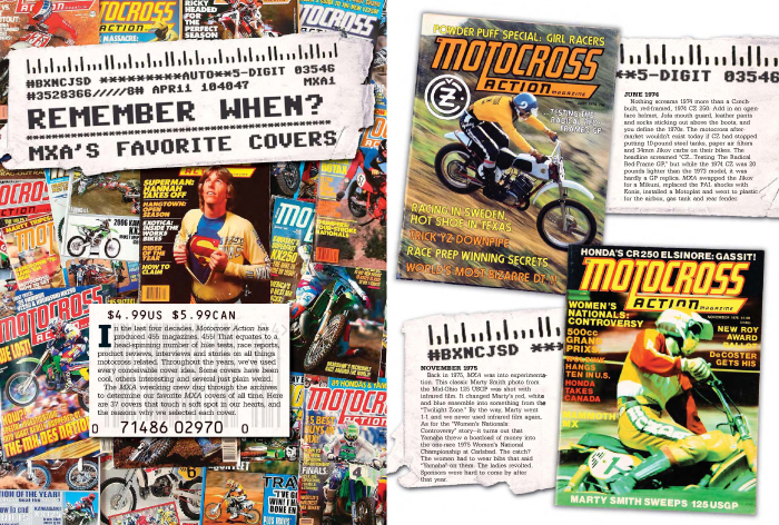 Motocross Action Layouts by Erik Schwan at Coroflot.com