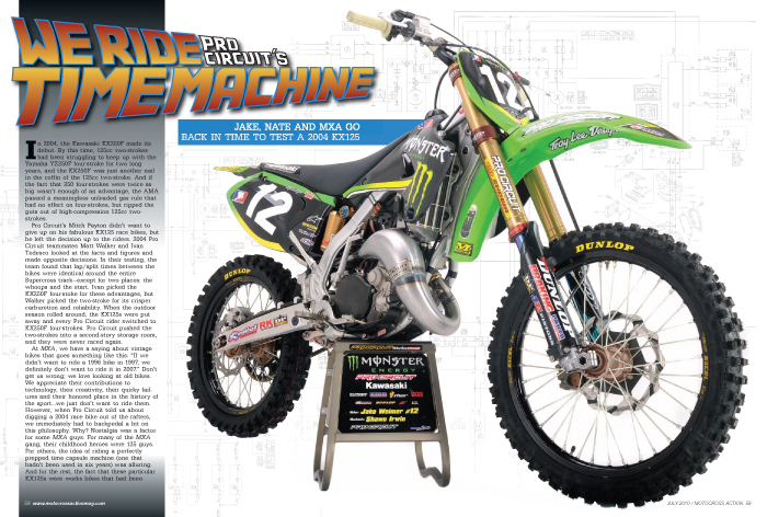 Motocross Action Layouts by Erik Schwan at Coroflot.com