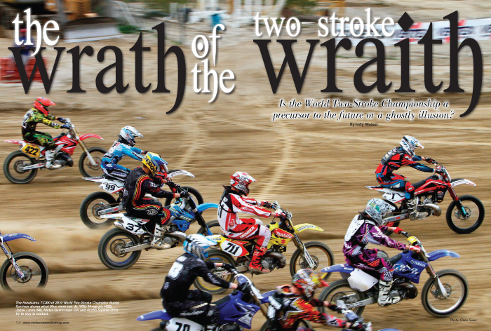 Motocross Action Layouts by Erik Schwan at Coroflot.com