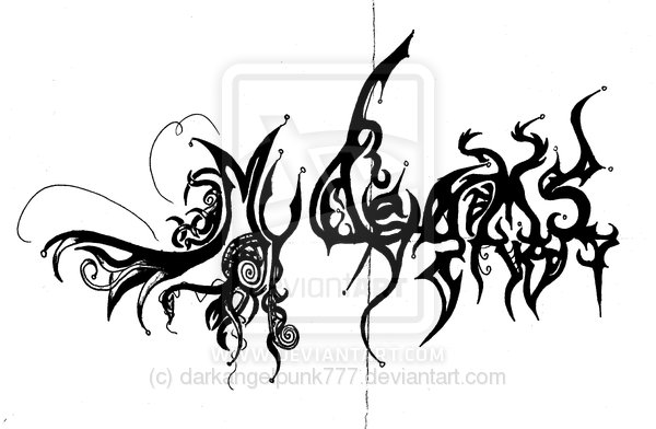 Tribal Ink Drawing by Maize Newby at Coroflot.com