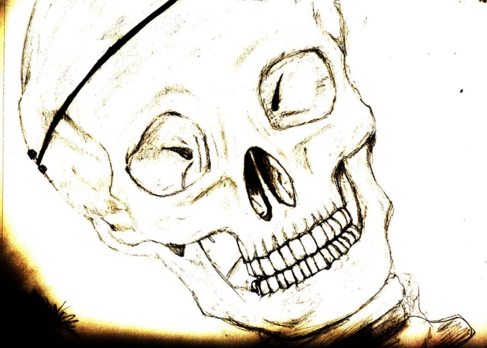 Tribal Ink Drawing by Maize Newby at Coroflot.com