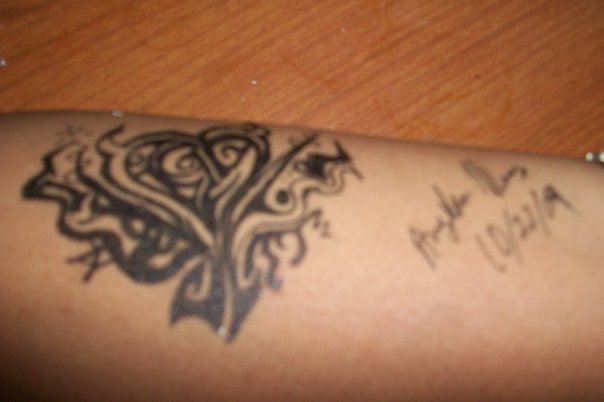 Tribal Ink Drawing by Maize Newby at Coroflot.com