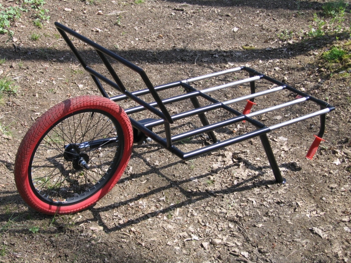 Wheelbarrow by Ashley Neal at Coroflot.com