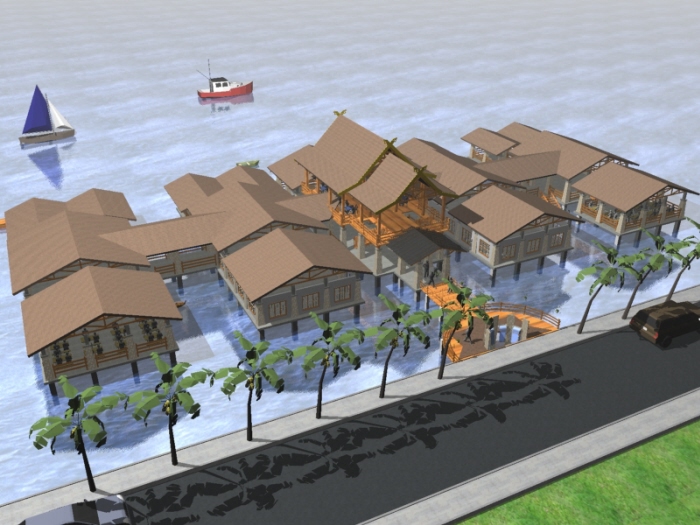 Pujasera Tembilahan Riau 2006 by Mohamed Raditya at Coroflot.com