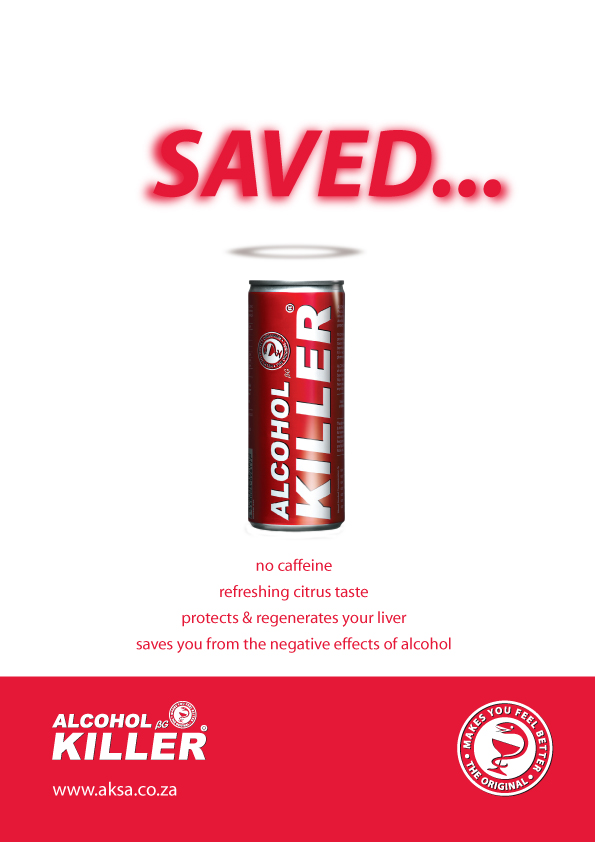 Alcohol Killer BG - Advertising and Promotion by Willem Jacobs at ...