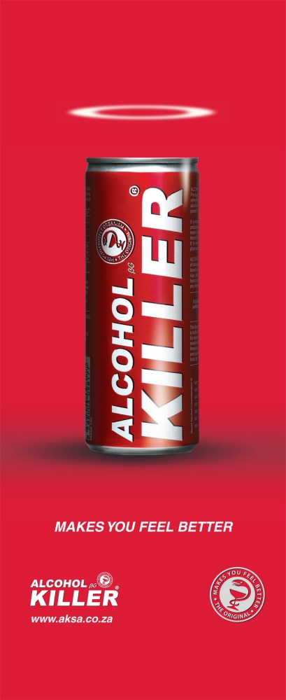Alcohol Killer BG - Advertising and Promotion by Willem Jacobs at ...