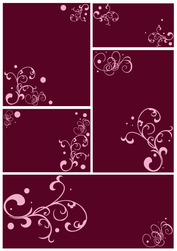 FLORAL DESIGNS by ilyas qureshi at Coroflot.com