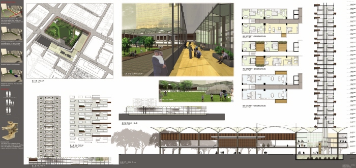 NUS Architecture by Gilbert Yang at Coroflot.com