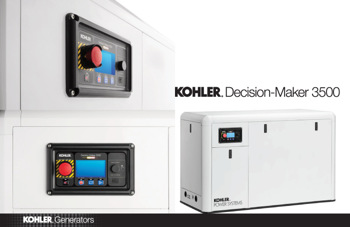 KOHLER Power Group by Travis Andren at Coroflot.com