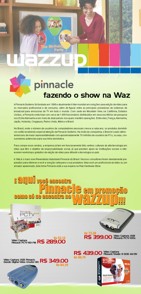 An upload by Luiz Cotta on Coroflot: to the project Wazzup!