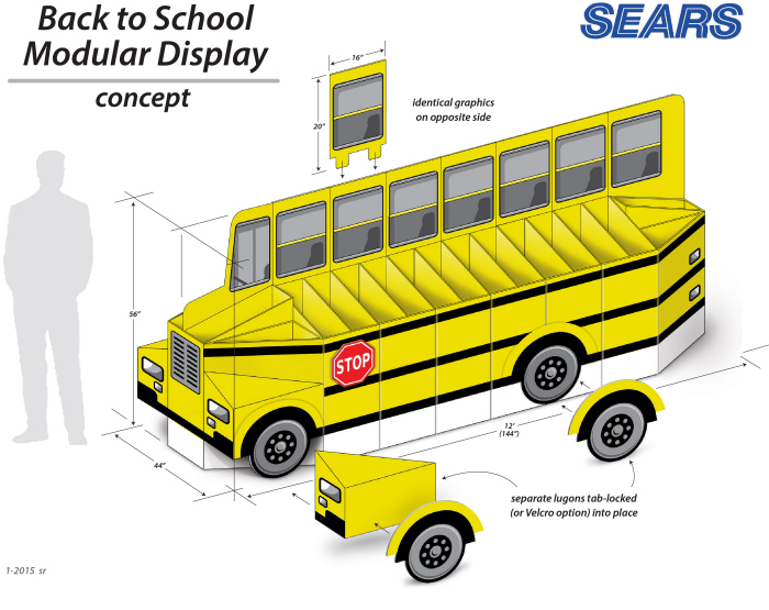 3d Display Concept Design, Rendering, Prototypes by Steve Rowe at ...