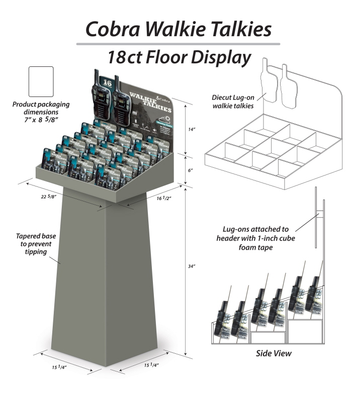 3d Display Concept Design, Rendering, Prototypes by Steve Rowe at ...