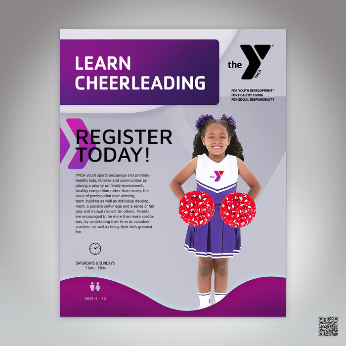 Program Sheets for the YMCA by Kristhian Sanchez at Coroflot.com