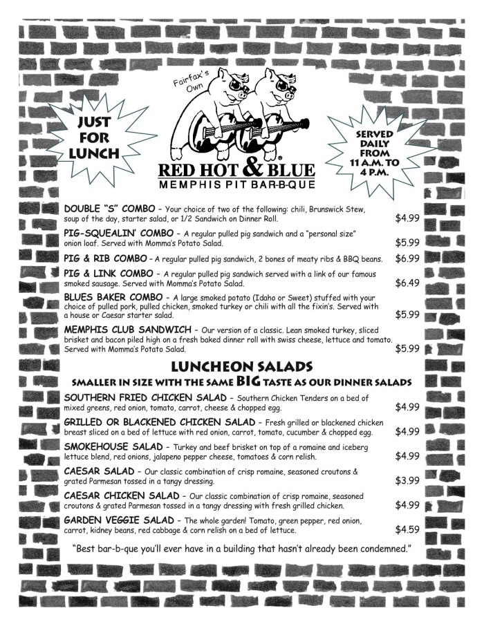 Menus by Barbara Jean McAtlin at Coroflot.com