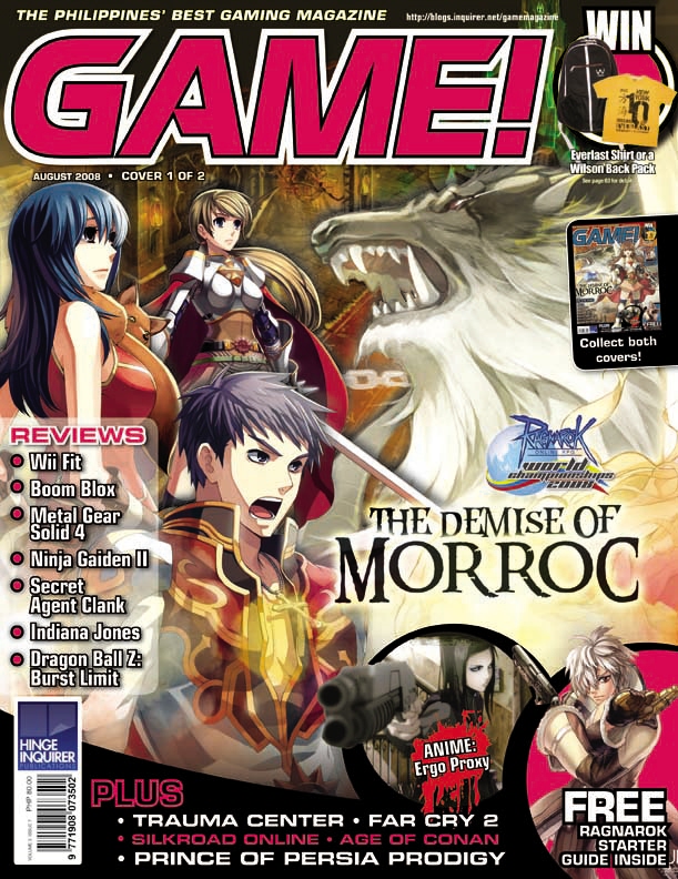 GAME Magazine by Patrick Milan at Coroflot.com