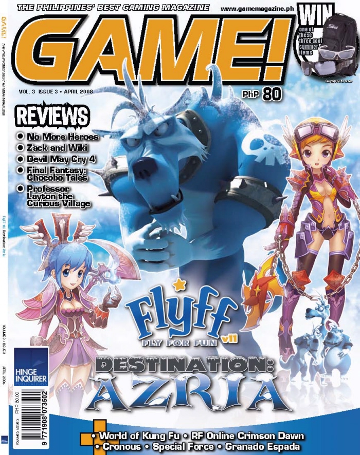 GAME Magazine by Patrick Milan at Coroflot.com