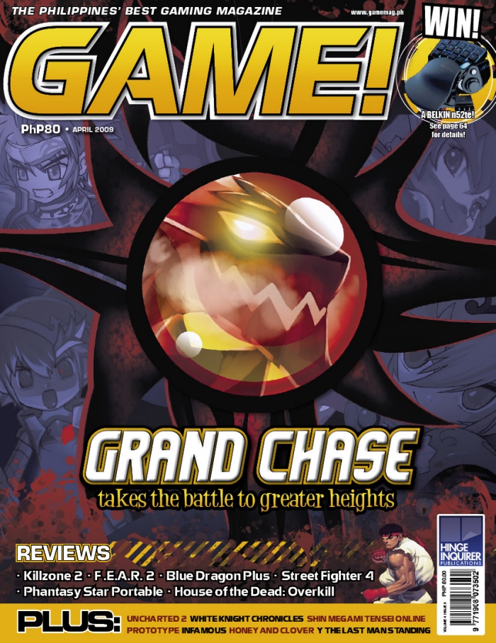 GAME Magazine by Patrick Milan at Coroflot.com