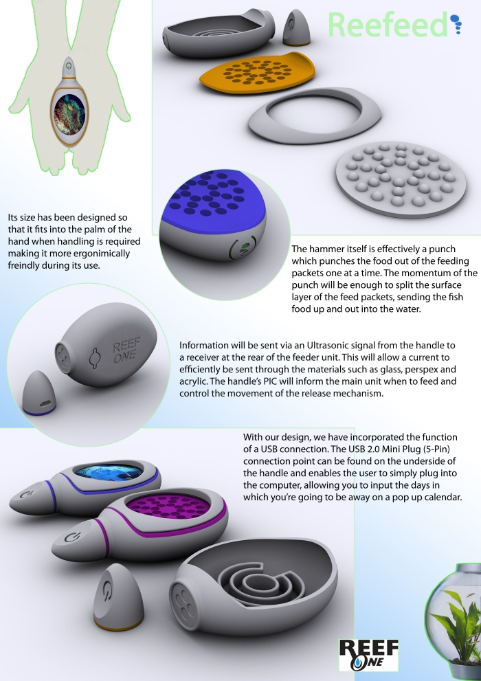 Fish Feeder by stuart winkless at Coroflot.com