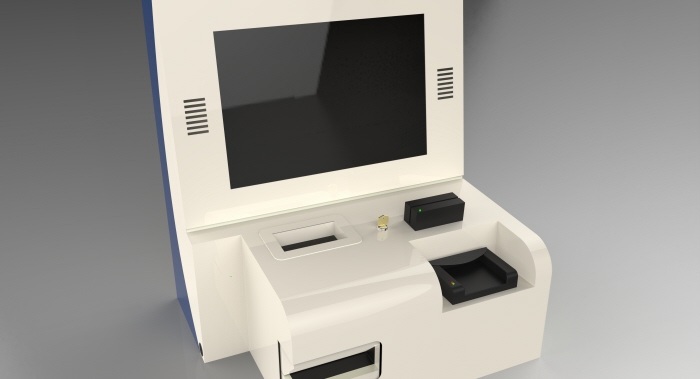 ATM/Kiosk/Dispensary Machine Design by Gebre Mesquitta at Coroflot.com