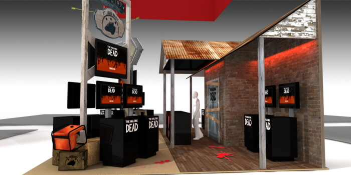 video game clients by Ron Ruiz at Coroflot.com