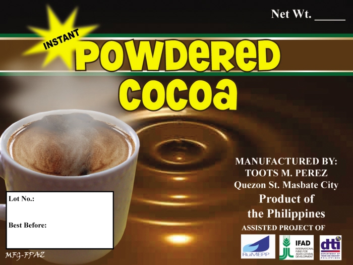 RUMEPP-MASBATE PRODUCT DEVELOPMENT LABELS by Edsel Mari Acuna at ...