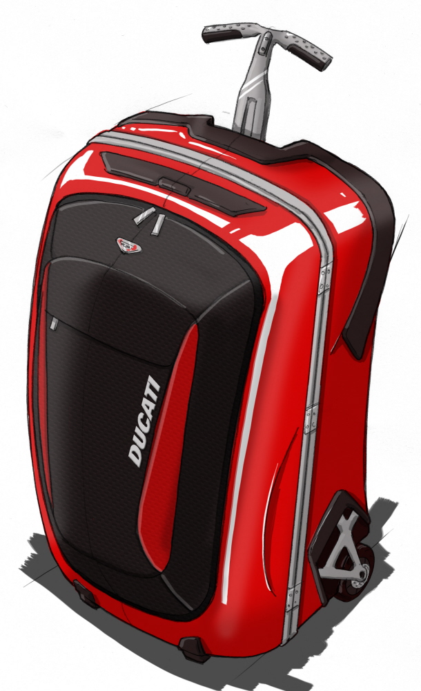 Tumi x Ducati 1 by Josh Buller at Coroflot.com