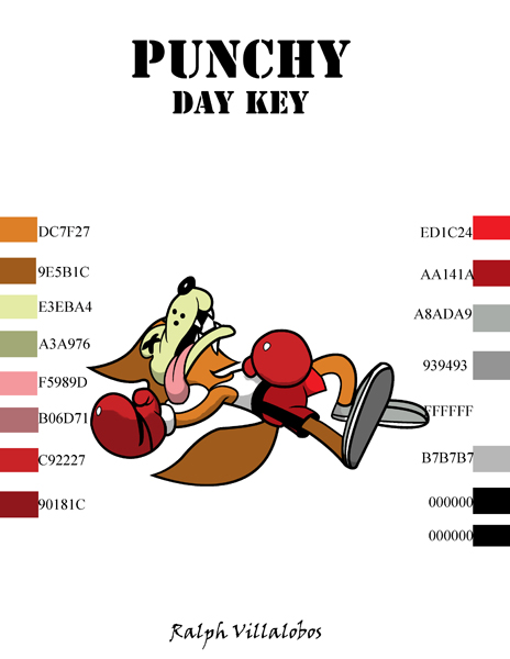 Work Done for Various Clients by Ralph Villalobos at Coroflot.com