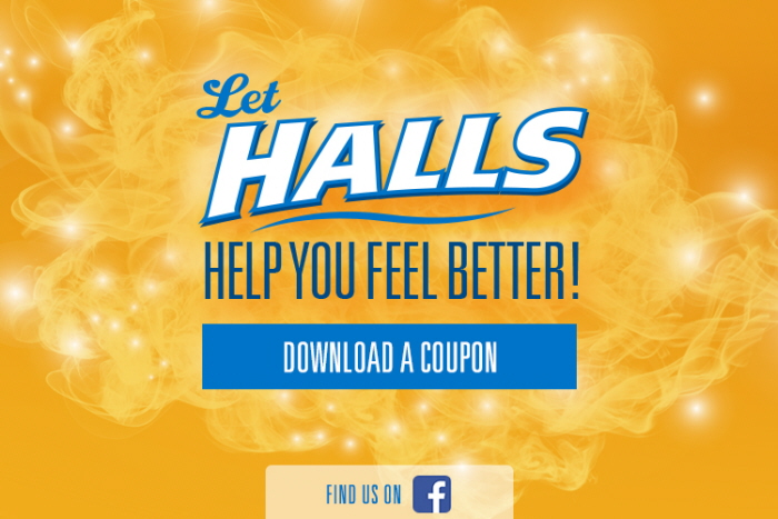 Halls Interactive Ad by Cara Albanese at Coroflot.com