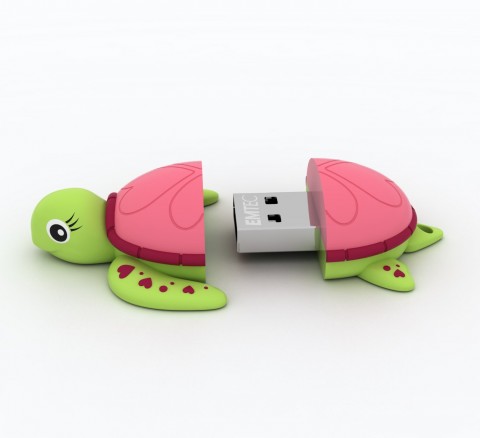 USB flashdrive _ TURTLE by Dorotea Panzarella at Coroflot.com