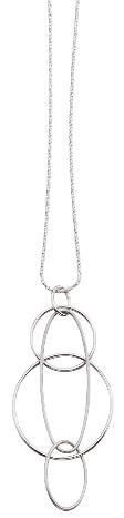 Interconnected Links Necklace and Earring Set by Lauren Potter at ...
