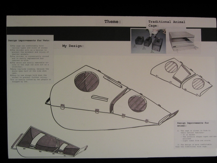 RISD industrial design sketches and models by Lauren Potter at Coroflot.com