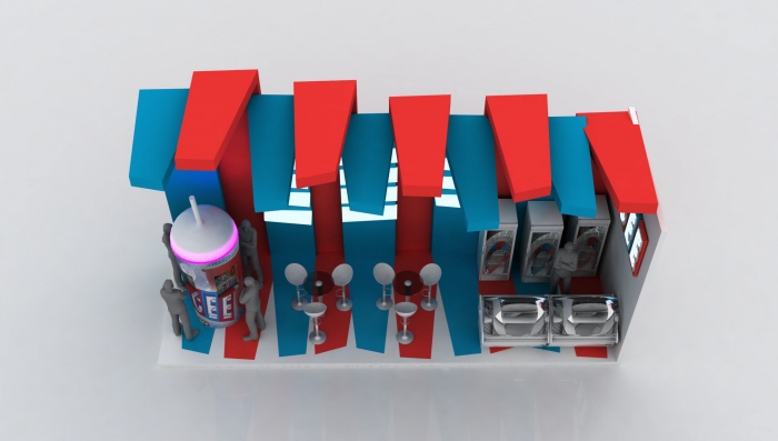 ICEE Stand by miguel angel perez olmedo at Coroflot.com