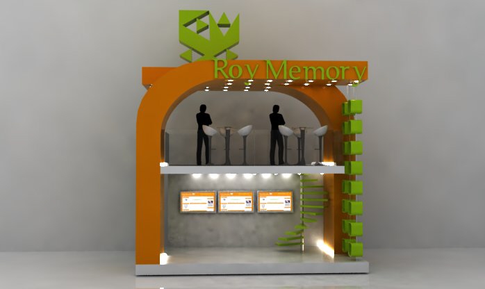 Roy Memory Stand by miguel angel perez olmedo at Coroflot.com