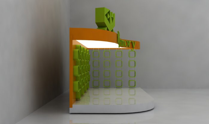 Roy Memory Stand by miguel angel perez olmedo at Coroflot.com