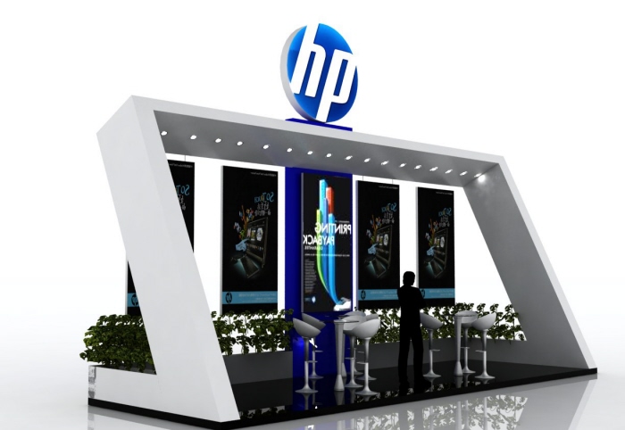HP expo stand by miguel angel perez olmedo at Coroflot.com