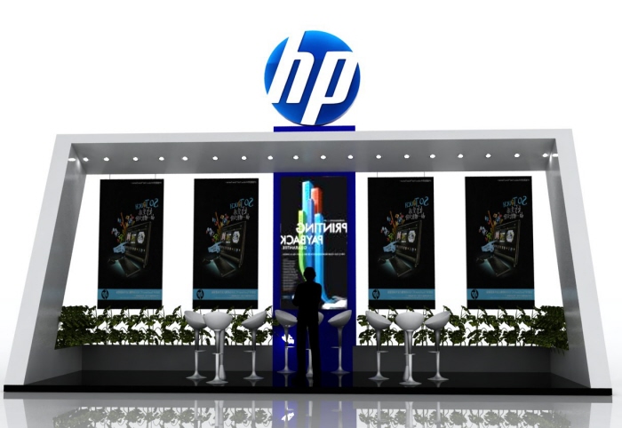 HP expo stand by miguel angel perez olmedo at Coroflot.com