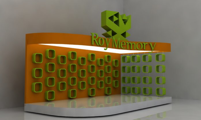 Roy Memory Stand by miguel angel perez olmedo at Coroflot.com