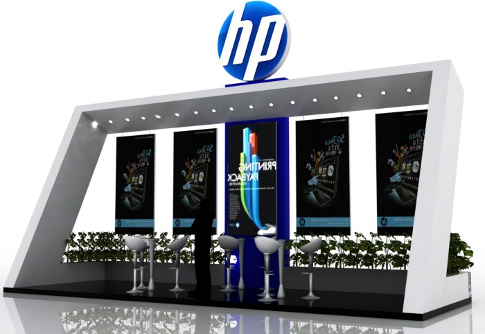 HP expo stand by miguel angel perez olmedo at Coroflot.com