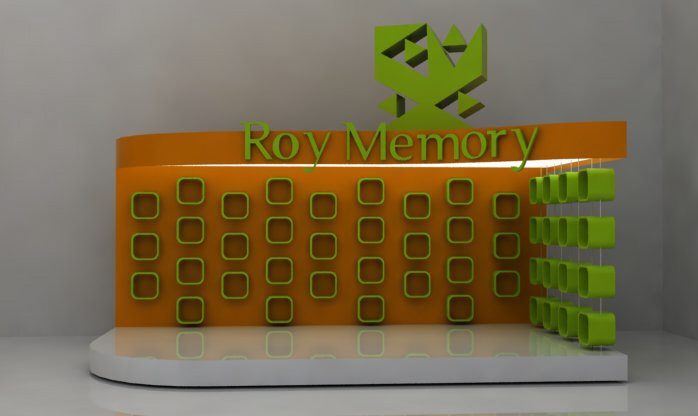 Roy Memory Stand by miguel angel perez olmedo at Coroflot.com