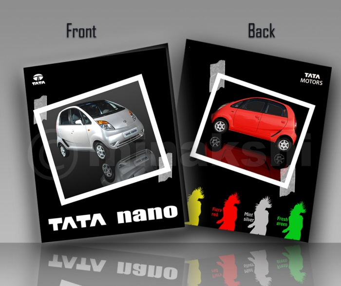 TATA Nano ad campaign by Griha ...................... at Coroflot.com