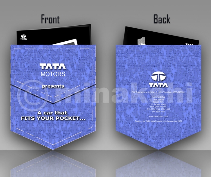 TATA Nano ad campaign by Griha ...................... at Coroflot.com