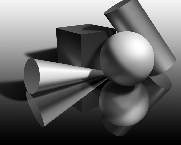 Lighting - Basic Shapes by Dan Winger at Coroflot.com