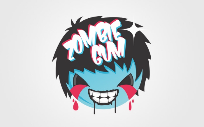 Zombie Gum by Marie Piazza at Coroflot.com