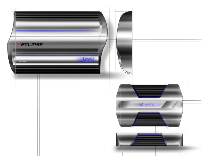 Eclipse Car Amp by Jesse Clemmer at Coroflot.com