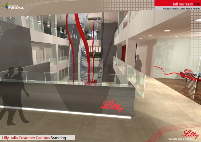 Eli Lilly & Company_Italian Headquarters_Branding by Daniele Chiocchio ...