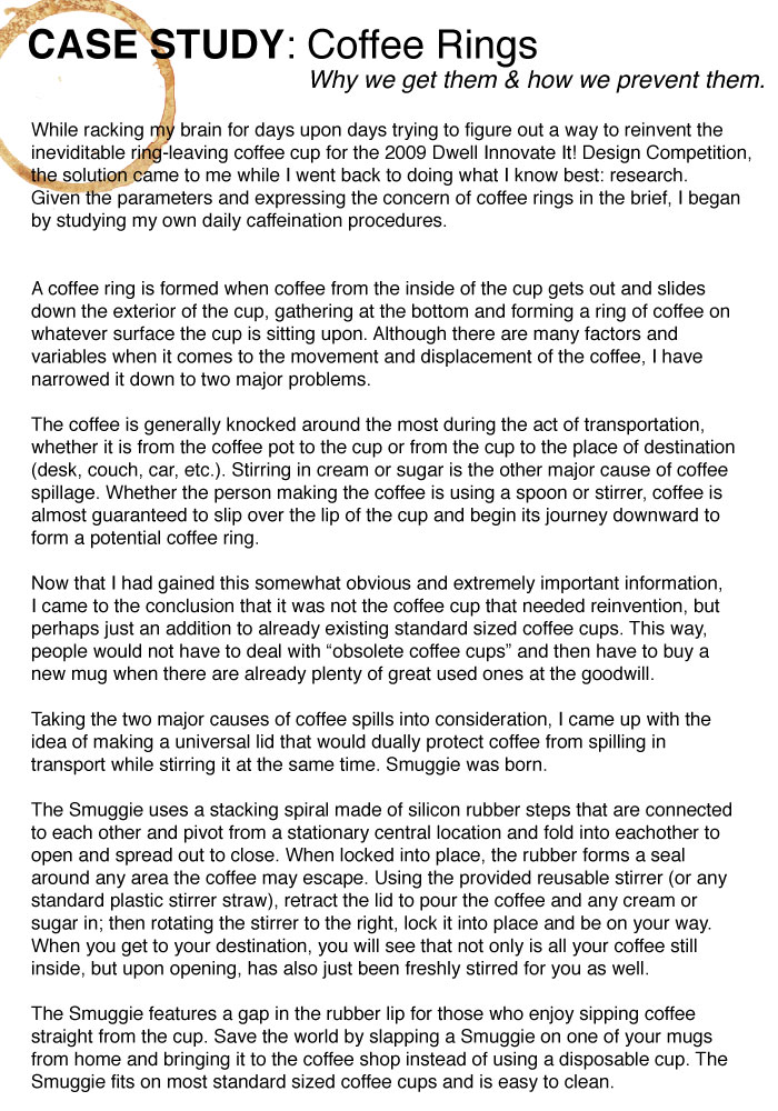 Smuggie Mug Companion by Taryn Zychal at Coroflot.com